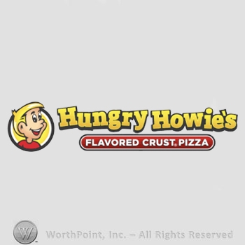 Mark with The text "Hungry Howie's FLAVORED CRUST | #671323