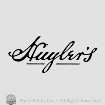 Mark with The text "Huyler's" and two lines. | #671324