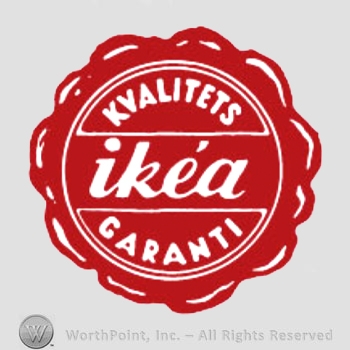 Mark with The text "KVALITETS ikea GARANTI", a | #671334
