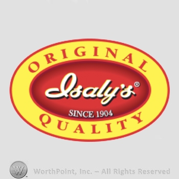 Mark with The text "Isaly's SINCE 1904 ORIGINAL | #671342