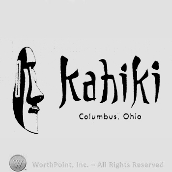 Mark with The text "kahiki Columbus, Ohio" and | #671366
