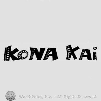 Mark with The text "KONA KAI". | #671388