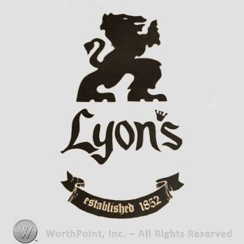Mark with The text "Lyons established 1852" and a | #671421