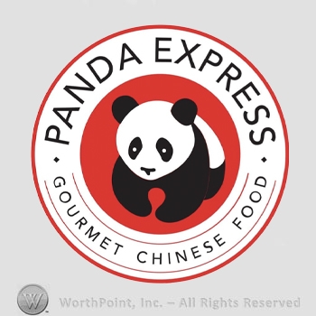 Mark with The text "PANDA EXPRESS GOURMET | #671512