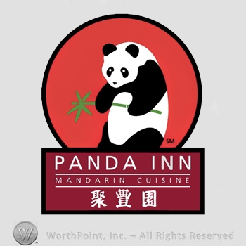 Mark with The text "PANDA INN MANDARIN CUISINE", | #671513