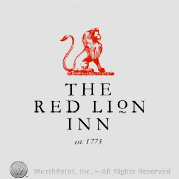 Mark with The text "THE RED LION INN est. 1773" | #671583
