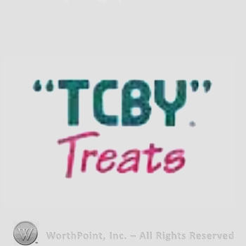 Mark with The text "TCBY Treats" and quotation | #671712