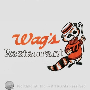 Mark with The text "Wag's RESTAURANT" and a | #671771
