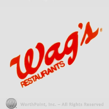 Mark with The text "Wag's RESTAURANT". | #671772