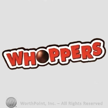 Mark with The text "WHOPPERS" and a chocolate | #671815
