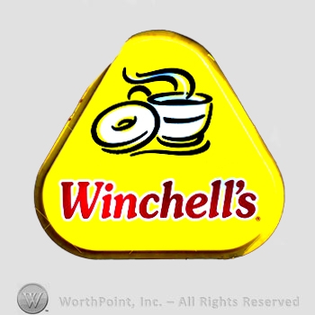 Mark with The text "Winchell's", a coffee and a | #671820