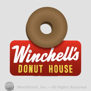 Mark with The text "Winchell's DONUT HOUSE" | #671821