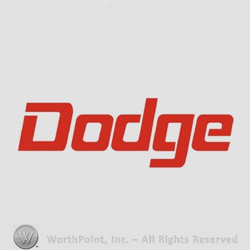 Mark with The text "Dodge". | #672420