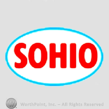 Mark with The text "SOHIO" inside an oval. | #672510