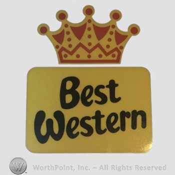 Mark with The text "Best Western" written inside | #672538