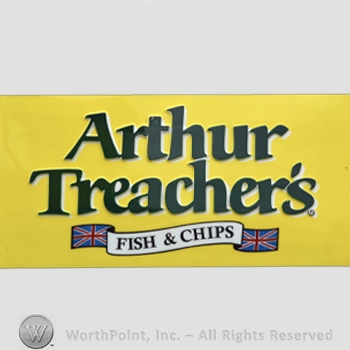 Mark with The text "Arthur Treacher's" and | #672570