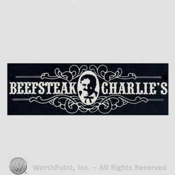Mark with The text "BEEFSTEAK CHARLIE'S", the | #672594