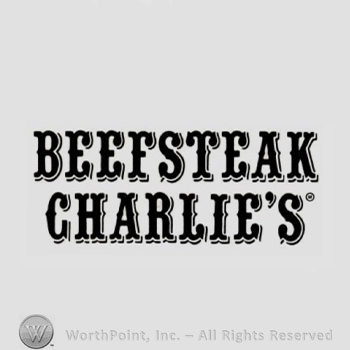 Mark with The text "BEEFSTEAK CHARLIE'S". | #672595