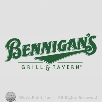 Mark with The text "BENNIGAN'S GRILL & TAVERN" | #672606