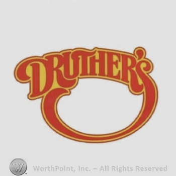 Mark with The text "DRUTHER'S" and a semi-circle | #672653