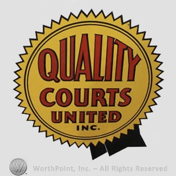Mark with The text "QUALITY COURTS UNITED INC." | #672700