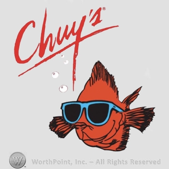 Mark with The text "Chuy's", underlined, four | #672712