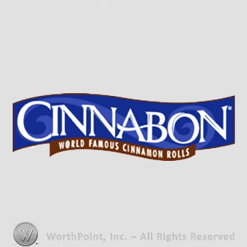 Mark with The text "CINNABON WORLD FAMOUS | #672714