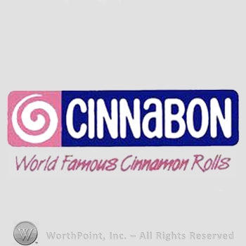 Mark with The text "CINNABON World Famous | #672715