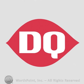 Mark with The text "DQ" inside a geometric shape. | #672732