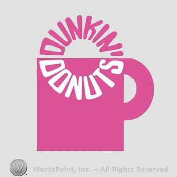 Mark with The text "DUNKIN' DONUTS" and a cup. | #672767