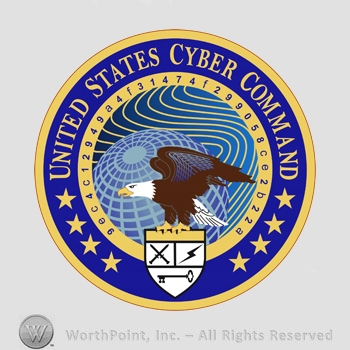 Mark with A device, the text ''UNITED STATES | #678463