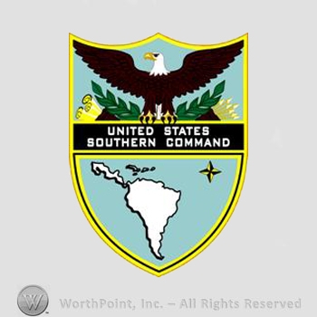 Mark with A shield, an eagle, branches, | #678473