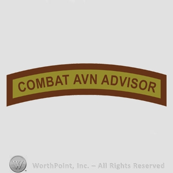 Mark with A border and the text ''COMBAT AVN | #678515