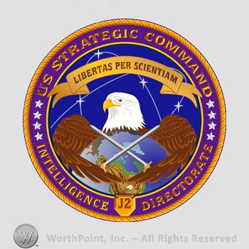 Mark with A device, the text ''US STRATEGIC | #678809