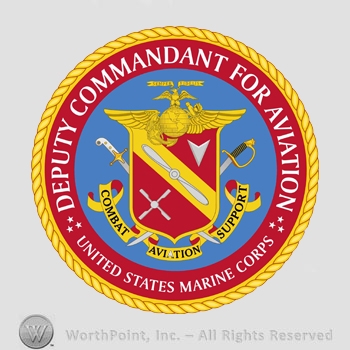 Mark with A disc, the text ''DEPUTY COMMANDANT | #678961