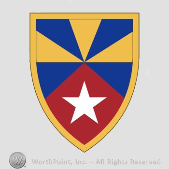 Mark with A shield, a chevron and a star. | #680311