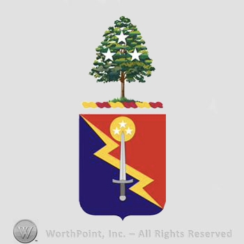 Mark with A tree, stars, a shield, a bezant, a | #680353
