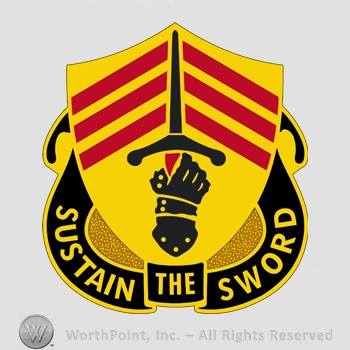 Mark with A shield, three chevronels, a sword, a | #680474