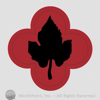 Mark with A device, a quatrefoil and a leaf. | #680477