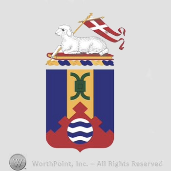 Mark with A lamb, a flag, a shield, a millrind, a | #680543