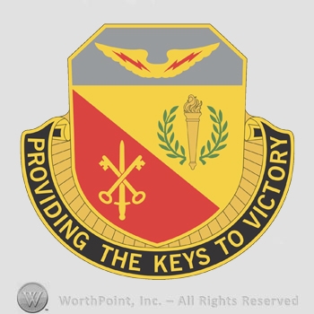 Mark with A shield, a pair of wings, two | #680558