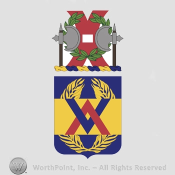 Mark with A millrind, a wreath, two demi-battle | #680601