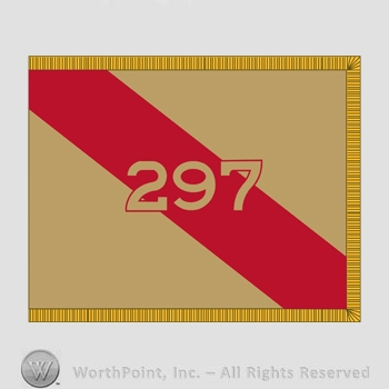 Mark with A rectangle and the number ''297''. | #680622