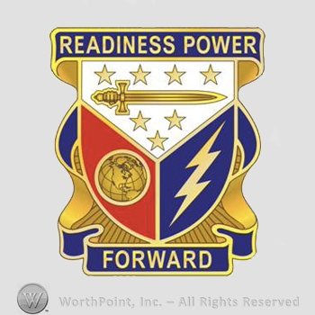 Mark with A ribbon, the text ''READINESS POWER'', | #680690