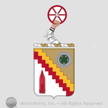 Mark with A wheel, an arm embowed in armour, a | #680752