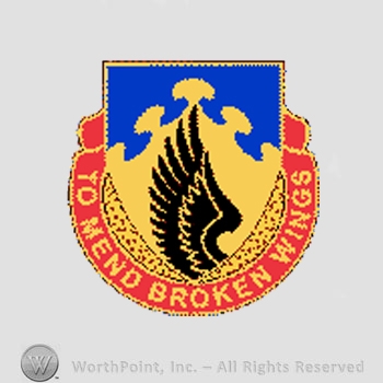 Mark with A shield, a chevron, a wing, a ribbon | #680785