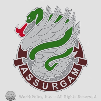 Mark with A device, a snake, a wing, a ribbon and | #680795