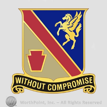 Mark with A shield, a pegasus, a keystone, a | #680797