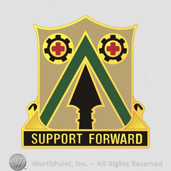 Mark with A shield, two cogwheels, a chevronel, a | #680803