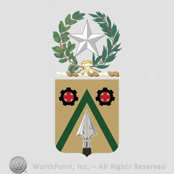 Mark with A garland, a star, a shield, two | #680804